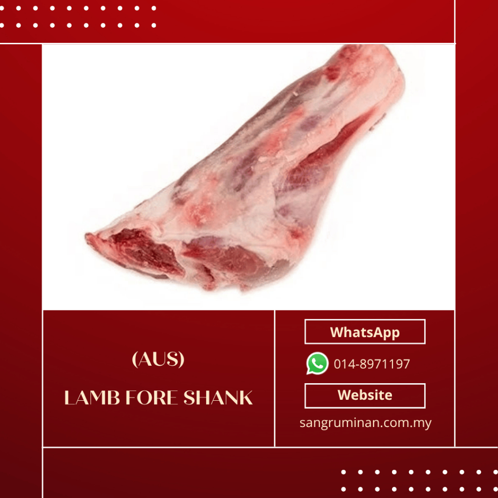 (AUS) Lamb Shank Frozen per kg | Shopee Malaysia