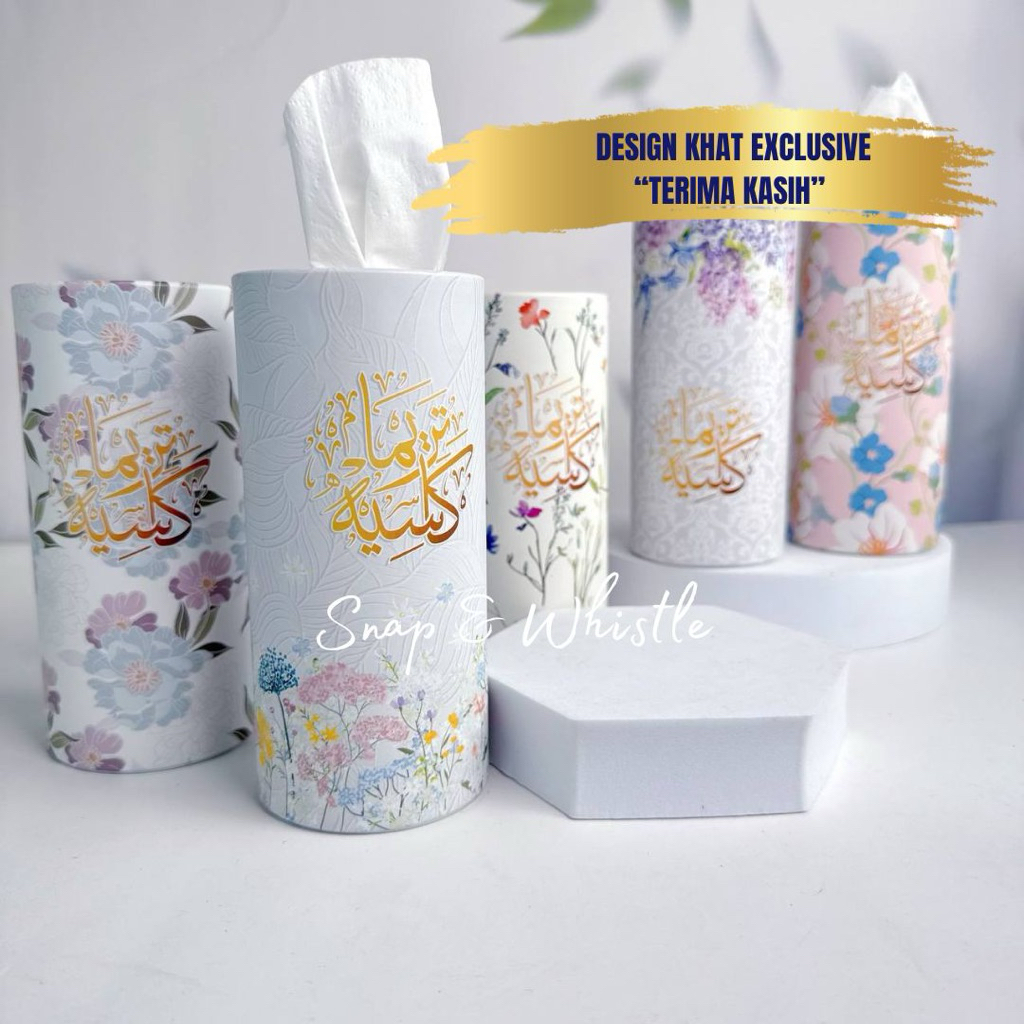 [NEW] Doorgift Tissue Viral Khat Eksklusif 1 Set 5 Botol Goodies ...