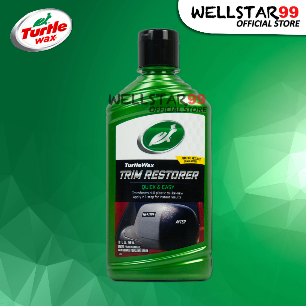 TURTLE WAX Trim Restorer 296mL | Shopee Malaysia