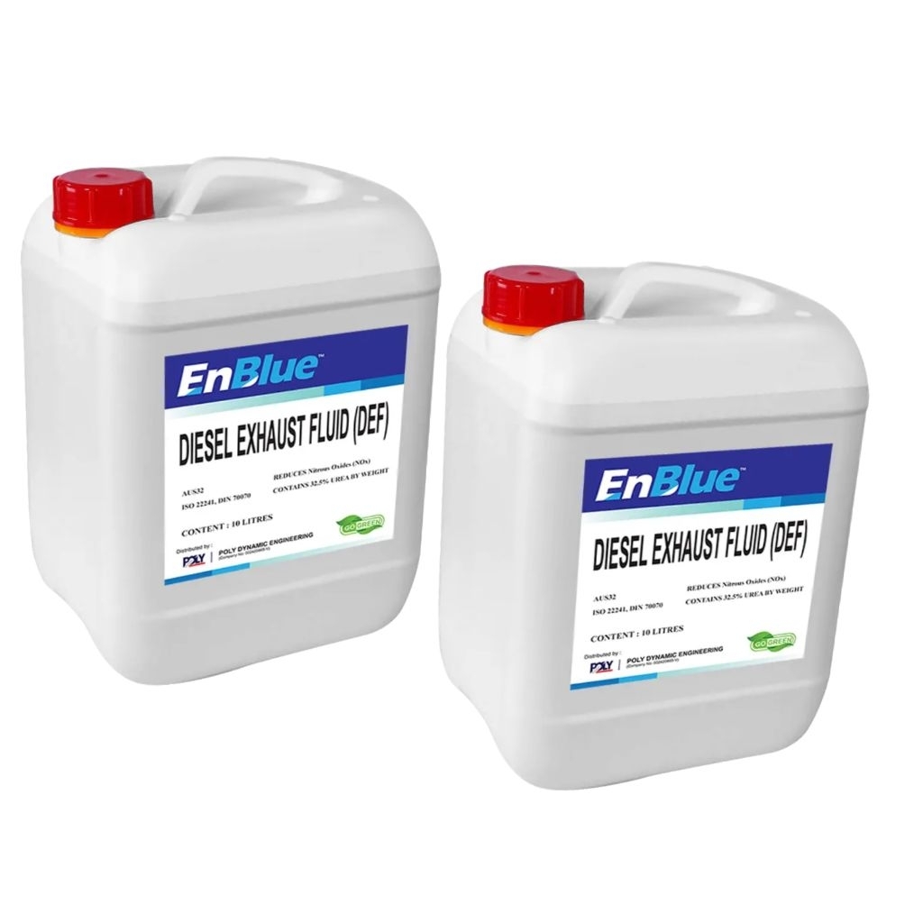 Adblue EnBlue™ Diesel Exhaust Fluid (DEF) - 10 Litres (AdBlue)Brand ...