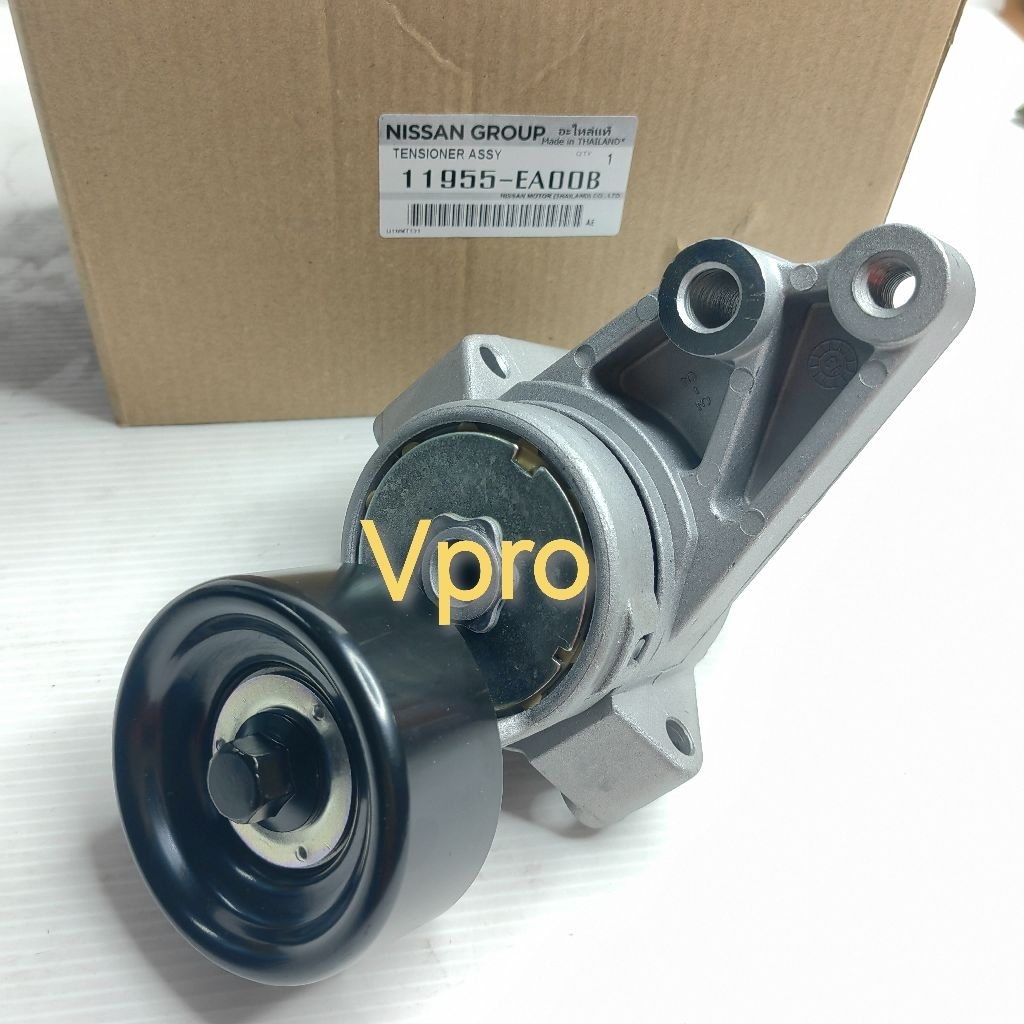 (THAILAND) NISSAN NAVARA D40 2.5 / FRONTIER 2.5 FAN BELT TENSIONER ...