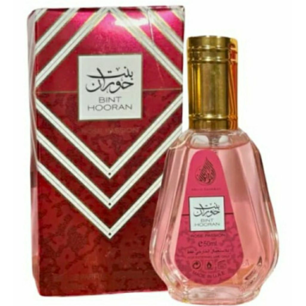 Bint hooran rose🌟 Perfume 50ml 🔥 ORIGINAL 100%🌟 Made inU.A.E Collection ...