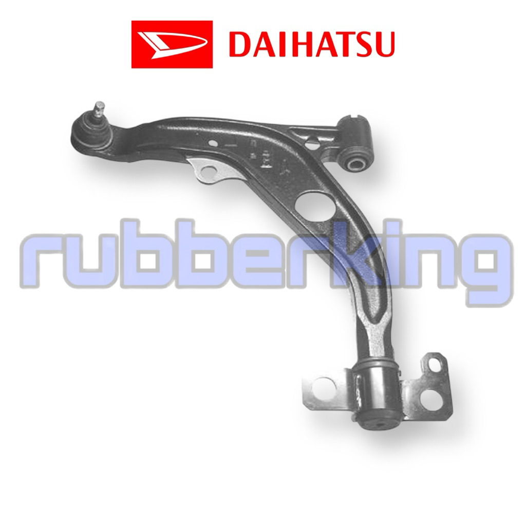(1PC) DAIHATSU CHARADE ESPRIT G201 G202 FRONT LOWER ARM (PREMIUM ...