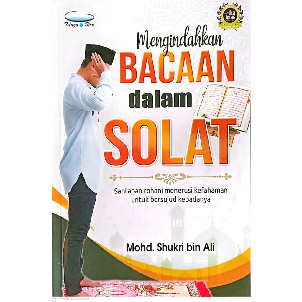 MENGINDAHKAN BACAAN DALAM SOLAT, Mohd Shukri Ali (T.BIRU) | Shopee Malaysia