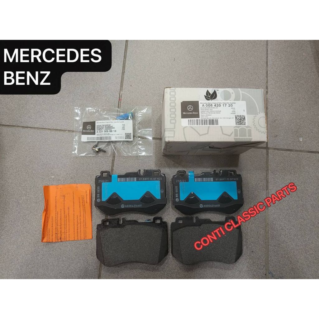 ( 100% ORIGINAL) MERCEDES BENZ W205 C-CLASS W253 GLC FRONT DISC BRAKE ...