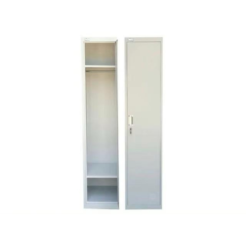 [READY STOCK] Metal Locker 3 Compartments 1 Door | Student Hostel ...