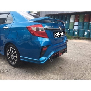 PERODUA BEZZA ( TRD V3 ) SPOILER ABS ( READY STOCK ) | Shopee Malaysia