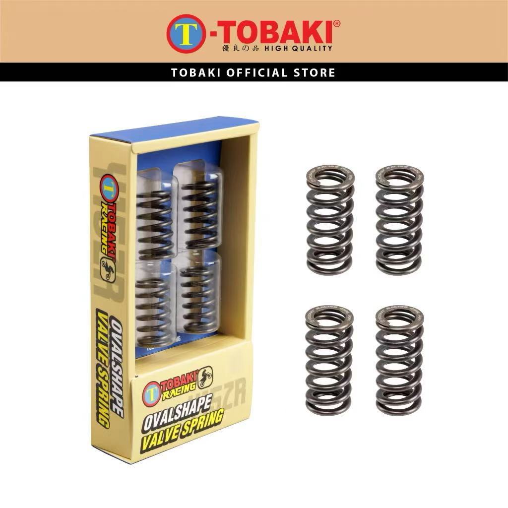 TOBAKI RACING VALVE SPRING OVAL ULTRA RACING Y15ZR Y15 Y SUKU LC135 LC ...
