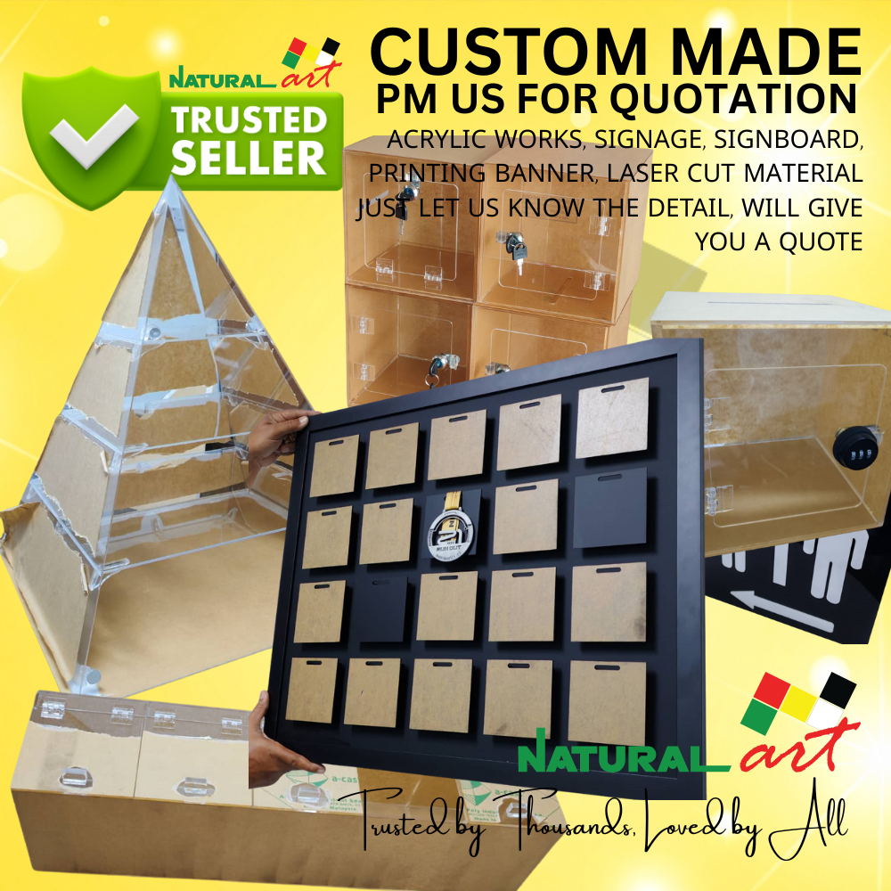 Custom cut to size acrylic, custom made signboard, custom acrylics ...