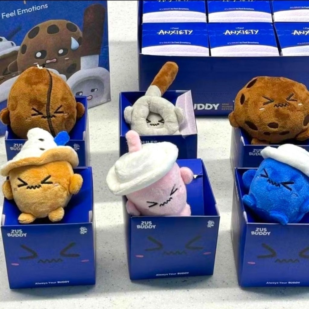 ZUS Plushie Keychain - ZUS BUDDY Plushie [ EDISI TERHAD ] | Shopee Malaysia