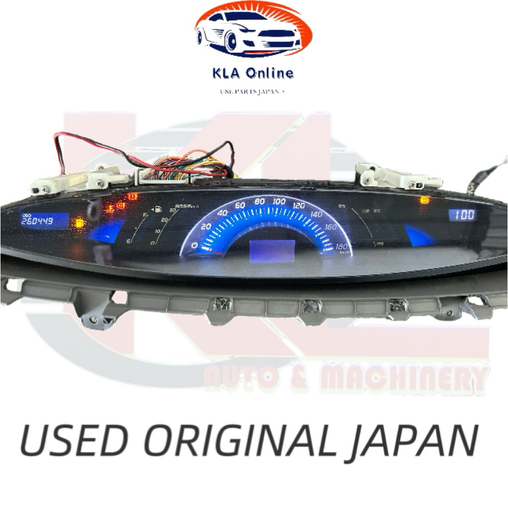 98.TOYOTA ESTIMA AHR20 HYBRID METER PANEL/SPEEDO METER 2.4CC(USED ...