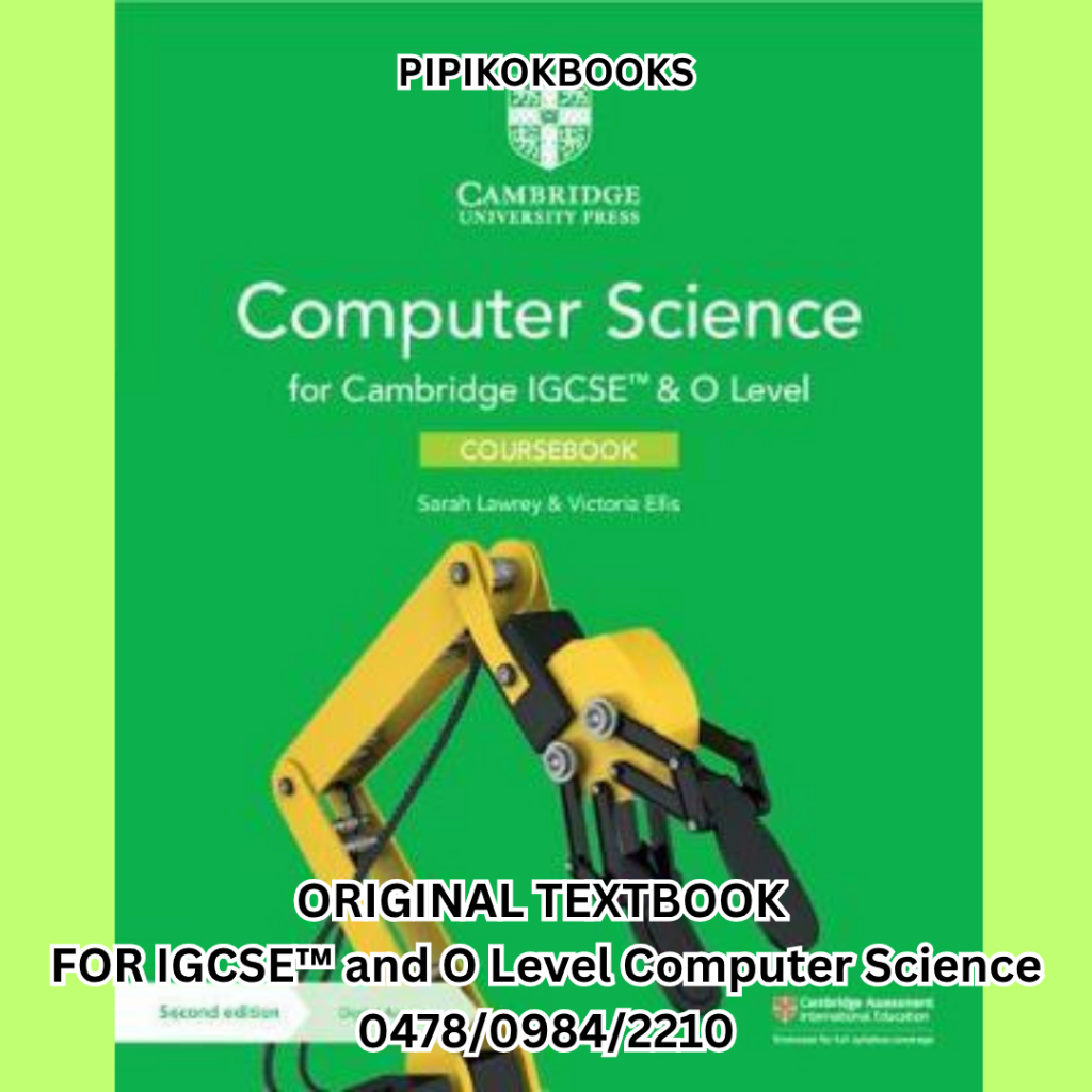 Cambridge IGCSE™ and O Level Computer Science Coursebook with Digital ...