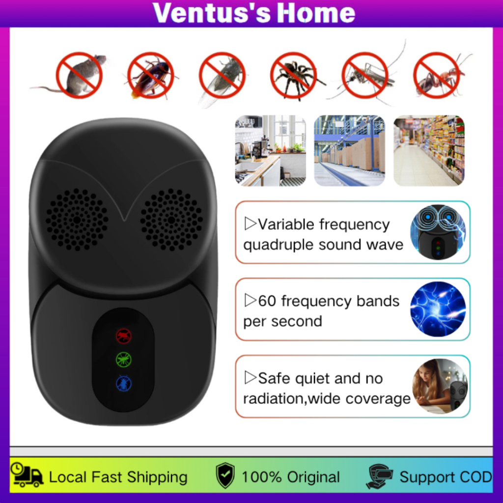 Rat Repellent Ultrasonic Work Ultrasonic Anti Mosquitoes Rats Reject ...