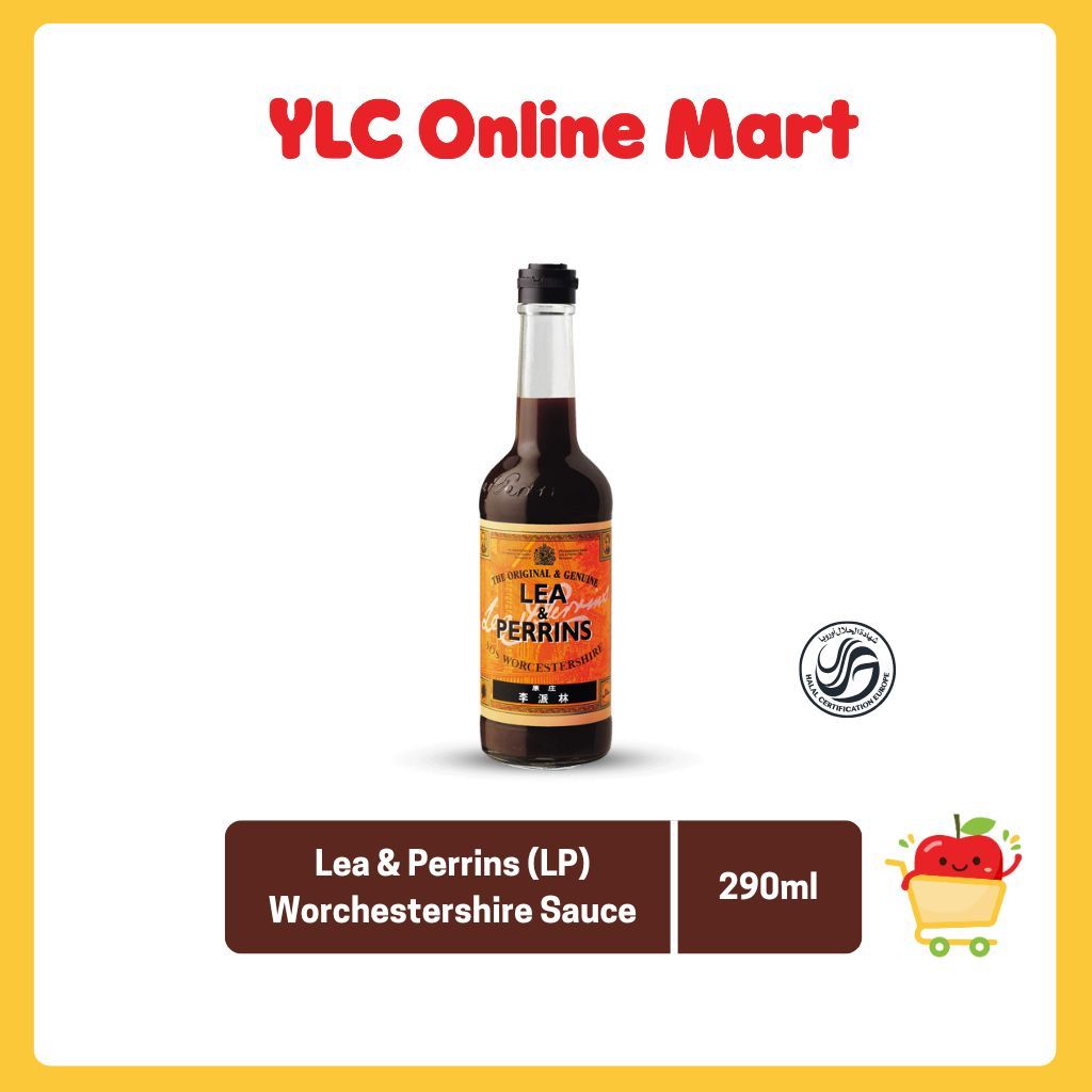LP Sauce | Sos LP | Lea & Perrins Worcestershire Sauce 290ml | Shopee ...