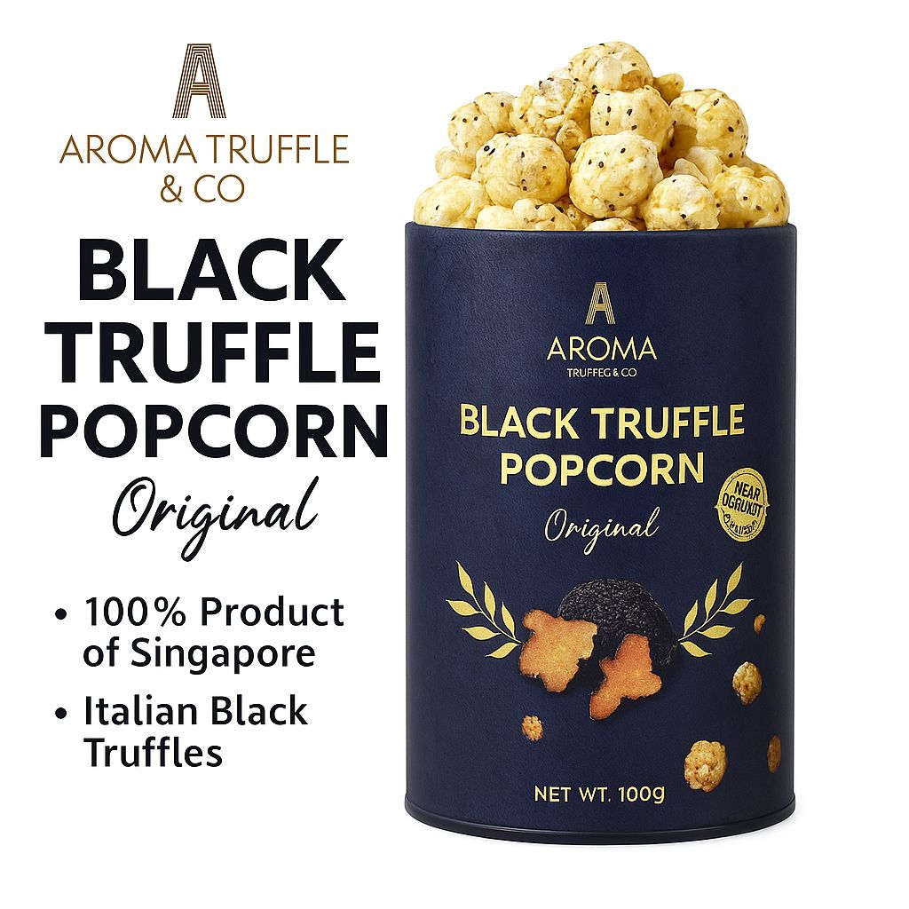 Aroma Black Truffle Popcorn - Original (100g) | Shopee Malaysia