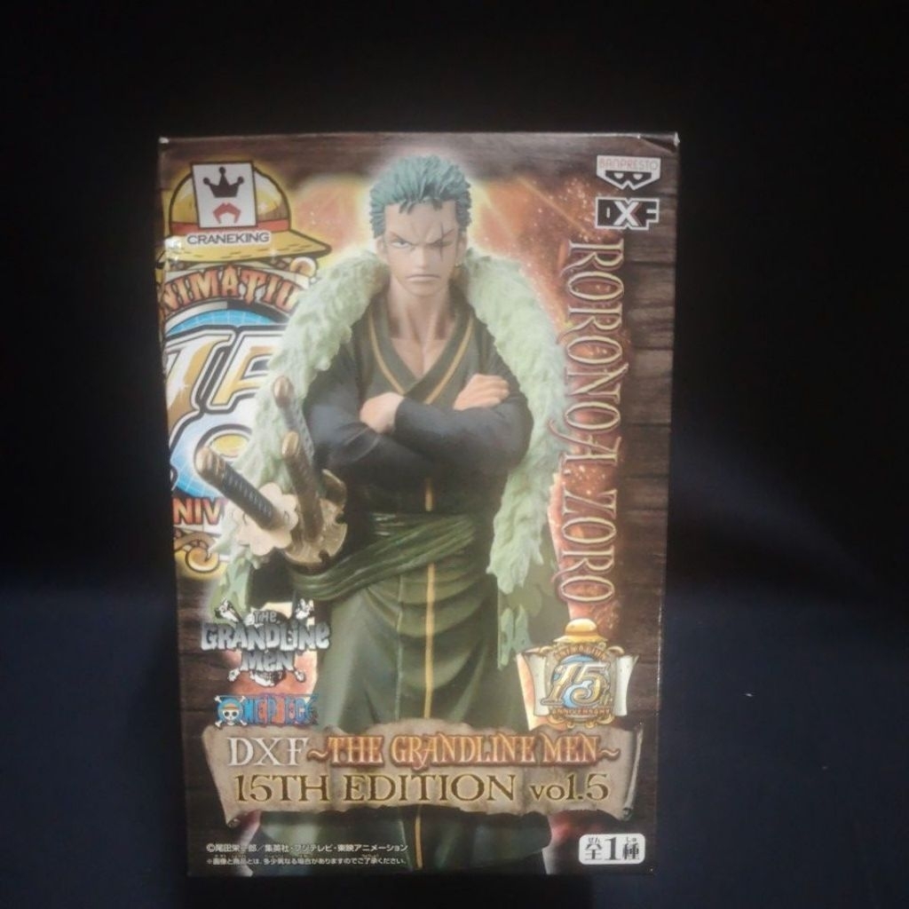 DOLL MODEL ONE PIECE (ZORO) | Shopee Malaysia
