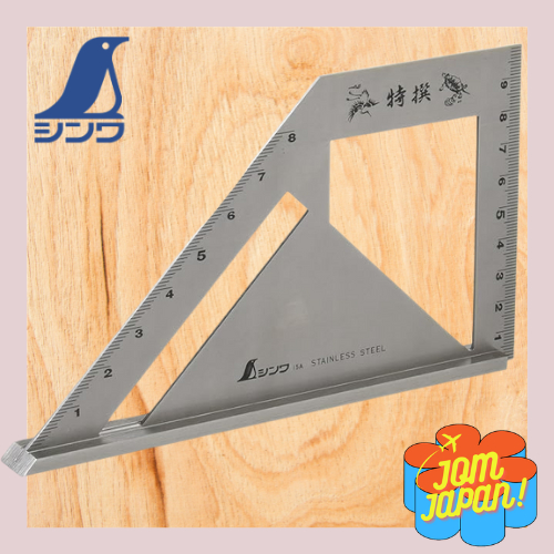 【DIRECT FROM JAPAN】Shinwa Measuring Precision Try Square – Metal Body ...