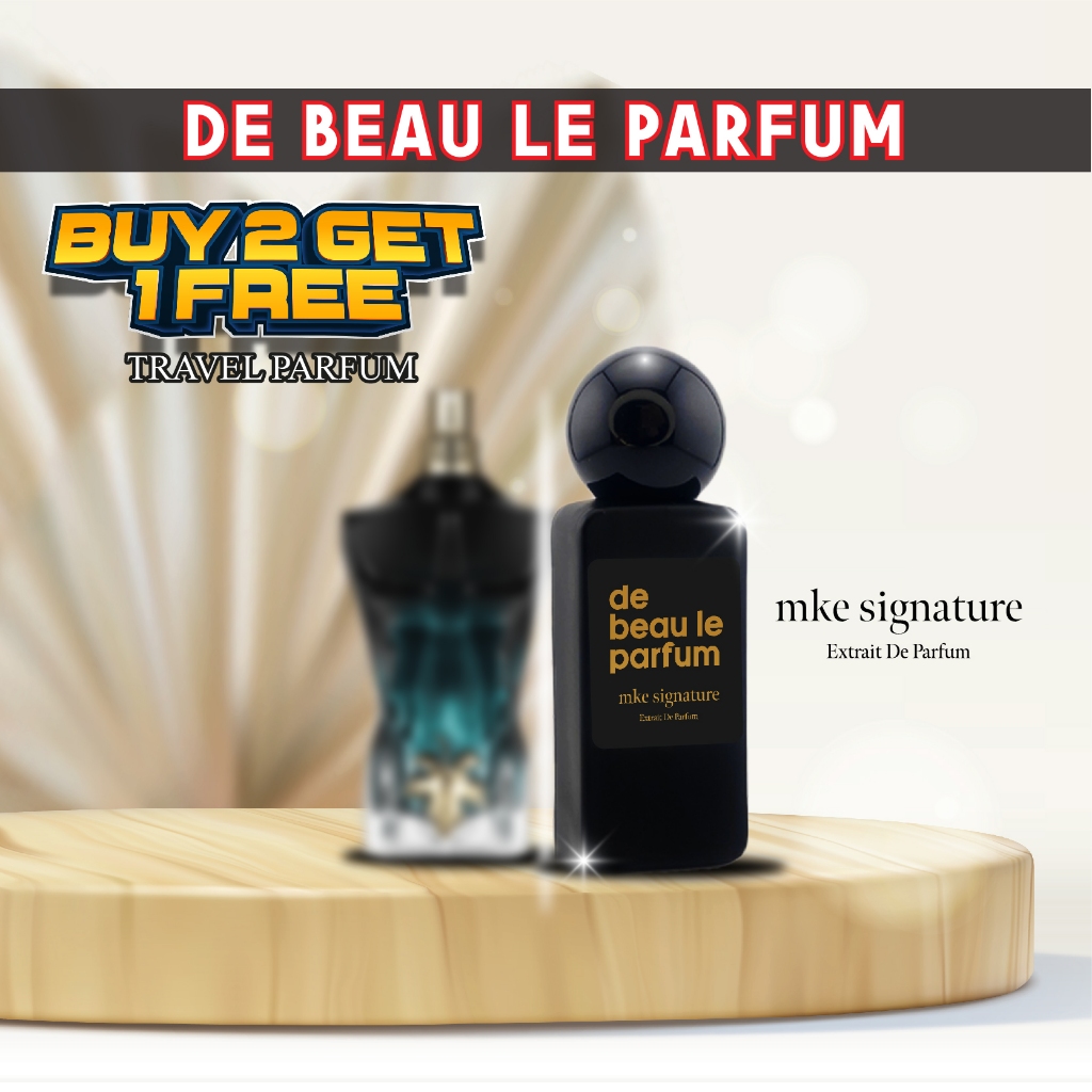 De Beau Le Parfum by MKE SIGNATURE Extrait de Parfum | Shopee Malaysia