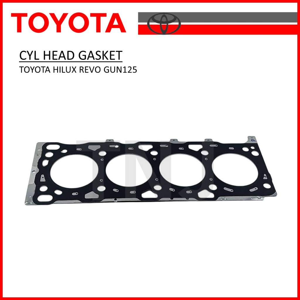CYL HEAD GASKET TOYOTA HILUX REVO GUN125 - 11115-0E010 | Shopee Malaysia