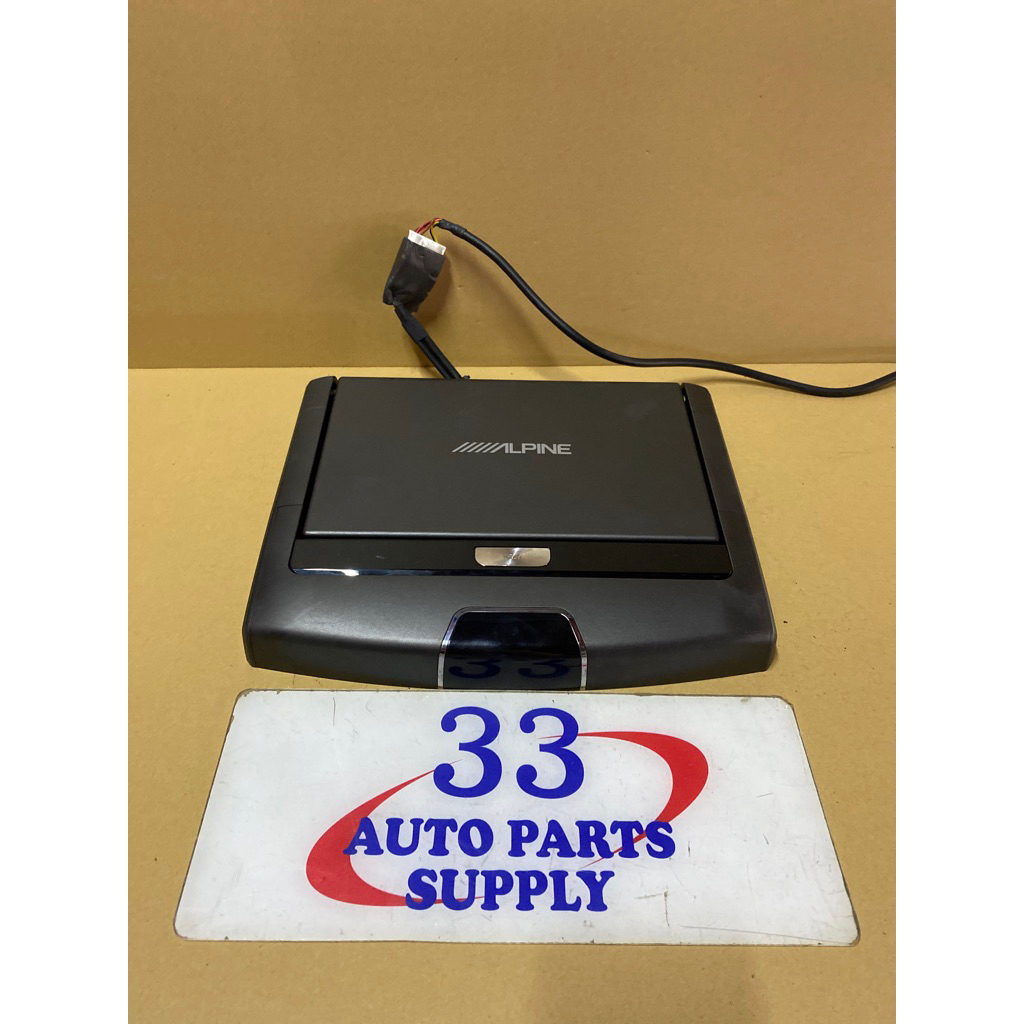 TOYOTA VELLFIRE ALPHARD ANH20/GGH20 ALPINE ROOF MONITOR(JAPAN USED ...