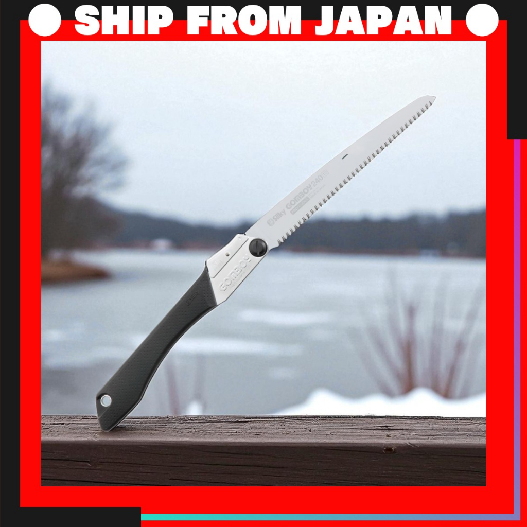 Silky Gomboy Rubber Boy Folding Saw, Blade length 240 mm 121‑24 [Direct ...