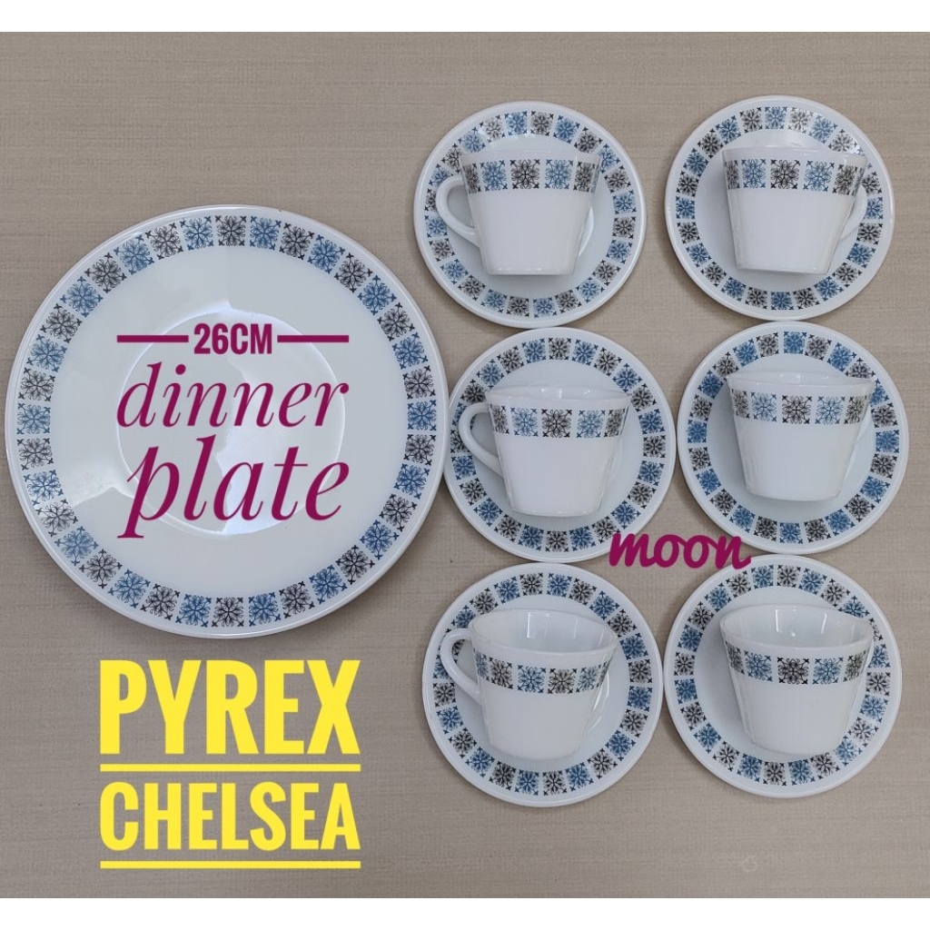Pyrex Chelsea Original | Shopee Malaysia