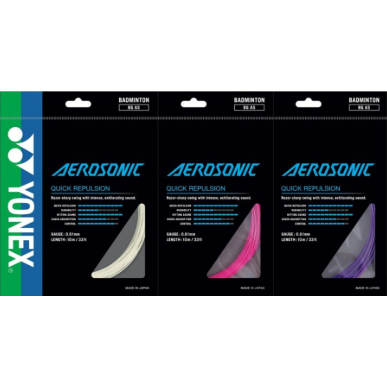 YONEX Badminton String Aerosonic (100% ORIGINAL) | Shopee Malaysia