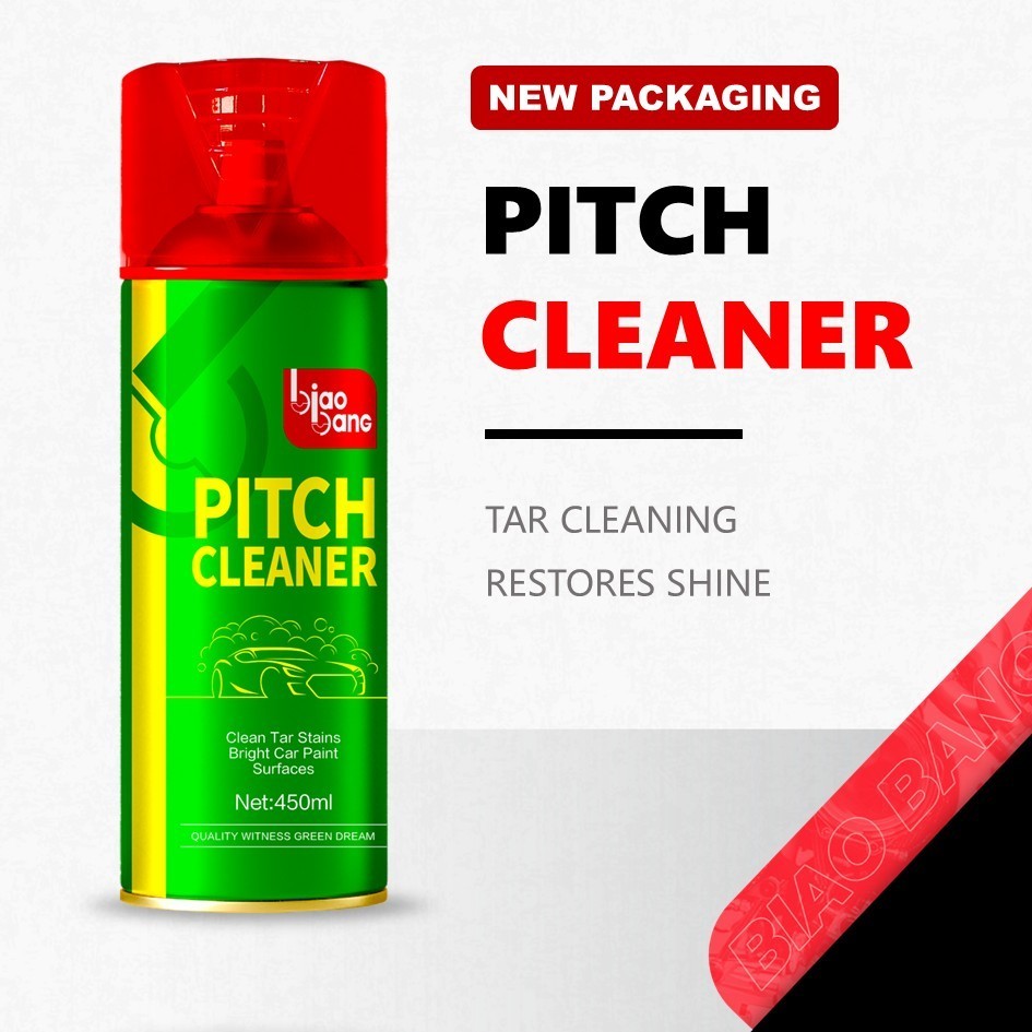 BiaoBang Pitch Cleaner Spot Cleaner Scratch Remover Tar Bugs&Tree Sap ...