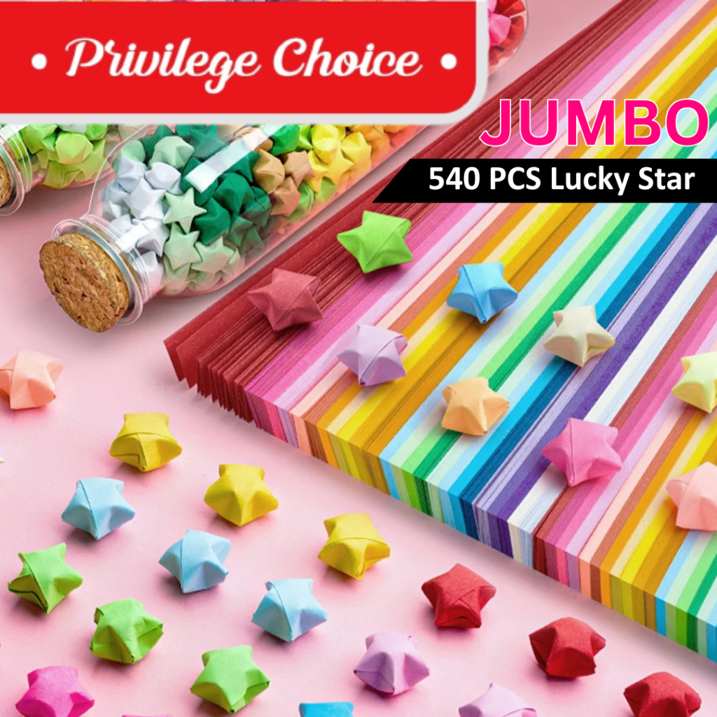 Jumbo Star Paper / Origami Star / Kertas Bintang / Star Paper ...