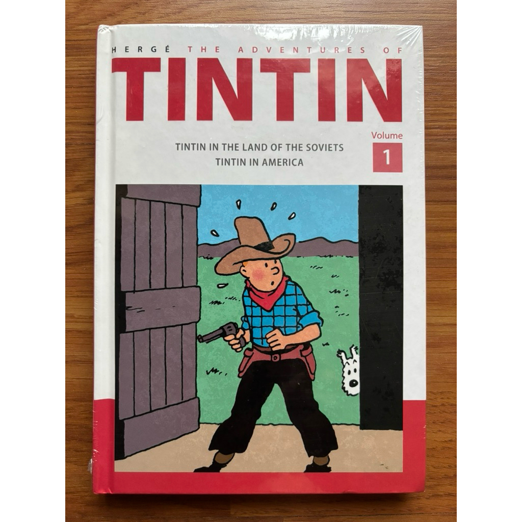 (Hardcover) The Adventures of Tintin Volume 1: Tintin in the Land of ...