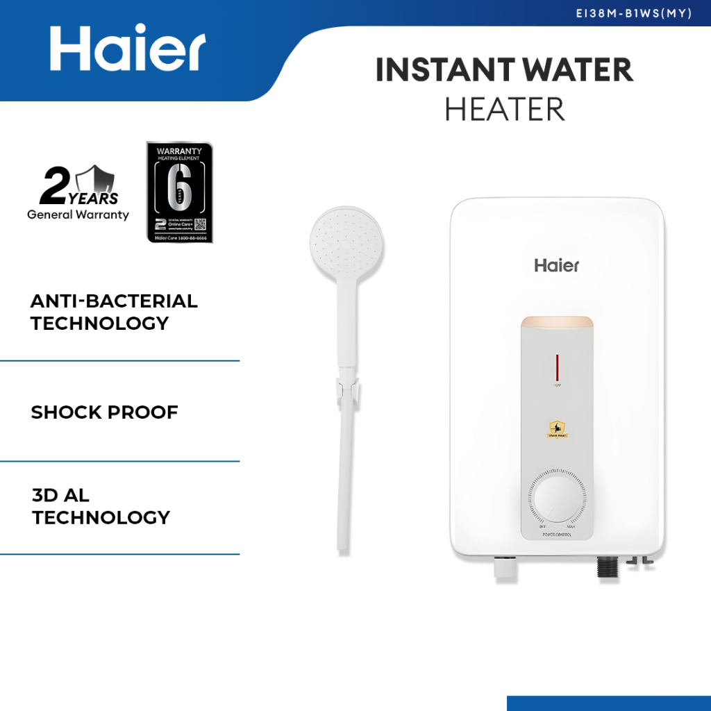 [Install Available] Haier B-Series DC Inverter Pump Instant Water ...