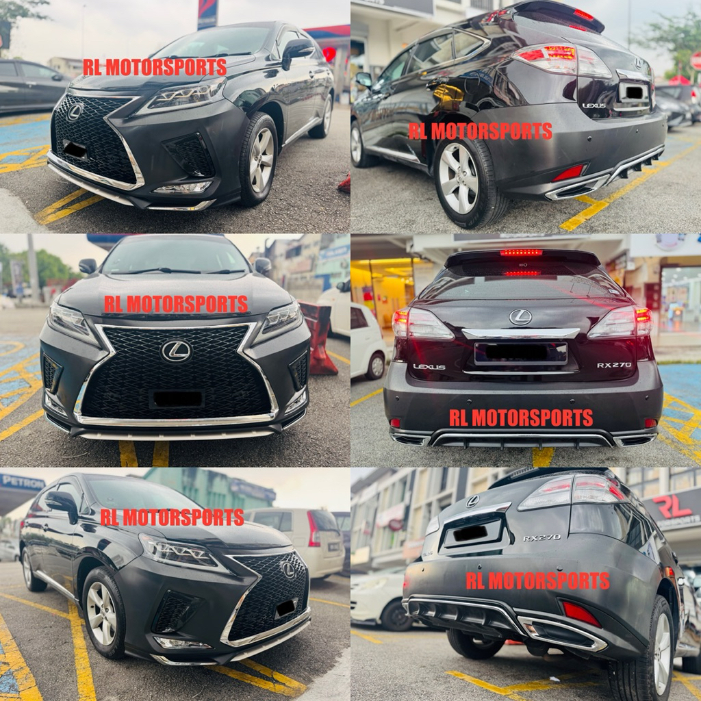 Lexus rx270 rx350 2009 - 2014 convert 2021 Front bumper grill grille ...