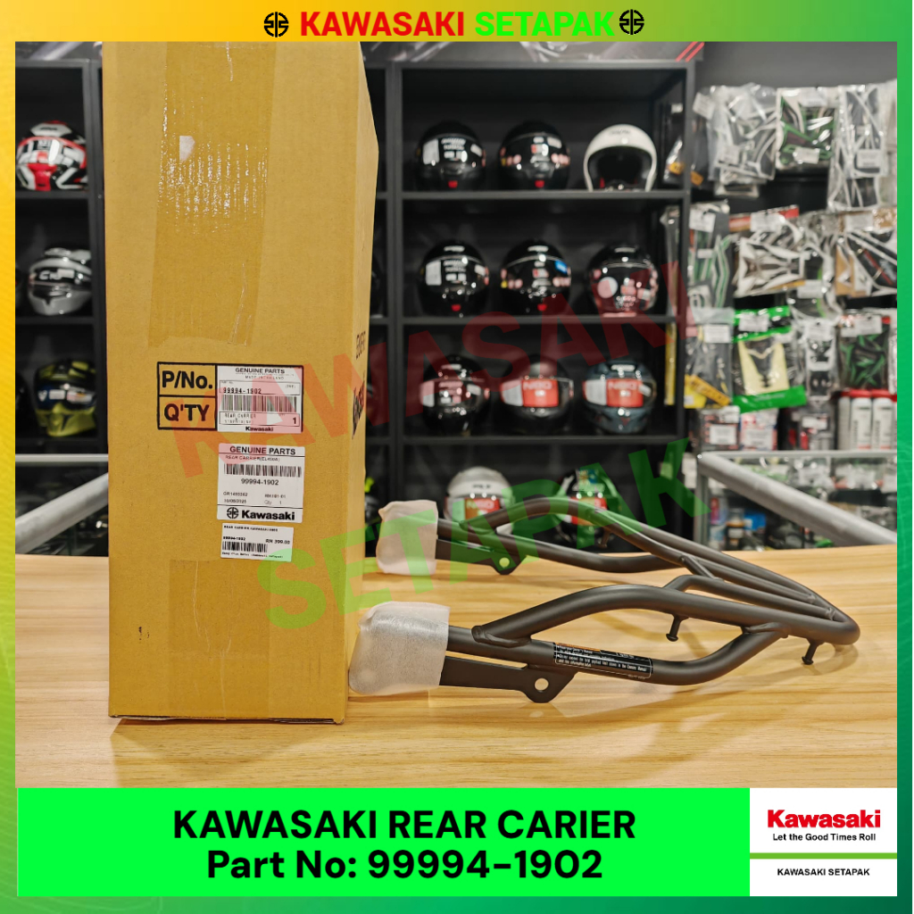 Modenas Kawasaki Eliminator 500 Original Spare Part Rear Carrier 99994 ...