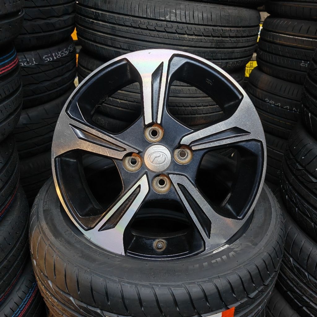 Perodua Axia Original Rim 15inch 1️⃣pc for | Shopee Malaysia