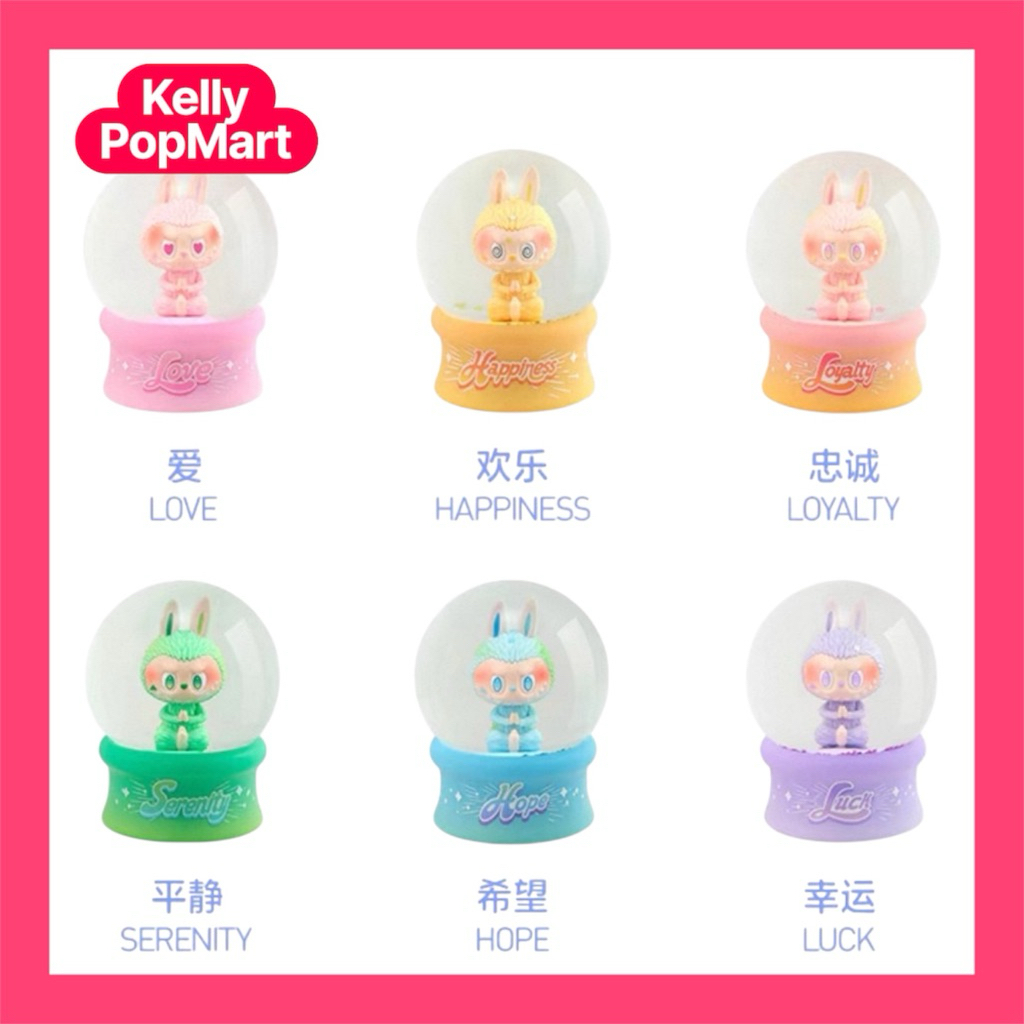 100% AUTHENTIC POP MART & READY STOCK LABUBU The Monsters BIG INTO ...