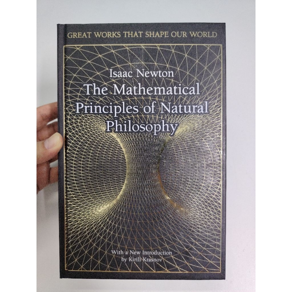 [BB] [100% Original] [Rare] (Hardcover) The Mathematical Principles of ...