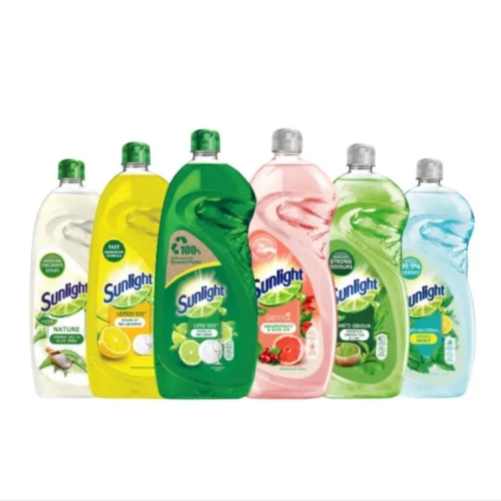 SUNLIGHT Dishwashing Liquid (800ml) - Sabun Pencuci Pinggan | Shopee ...