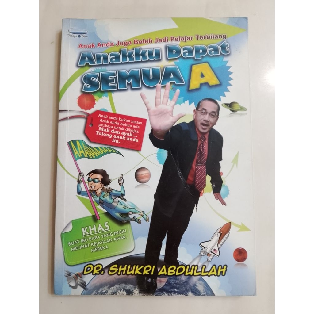 Anakku Dapat Semua A - Dr Shukri Abdullah (terpakai) | Shopee Malaysia