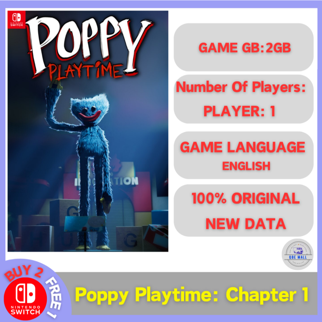 Poppy Playtime: Chapter 1 (Nintendo Switch) Permainan Muat turun ...