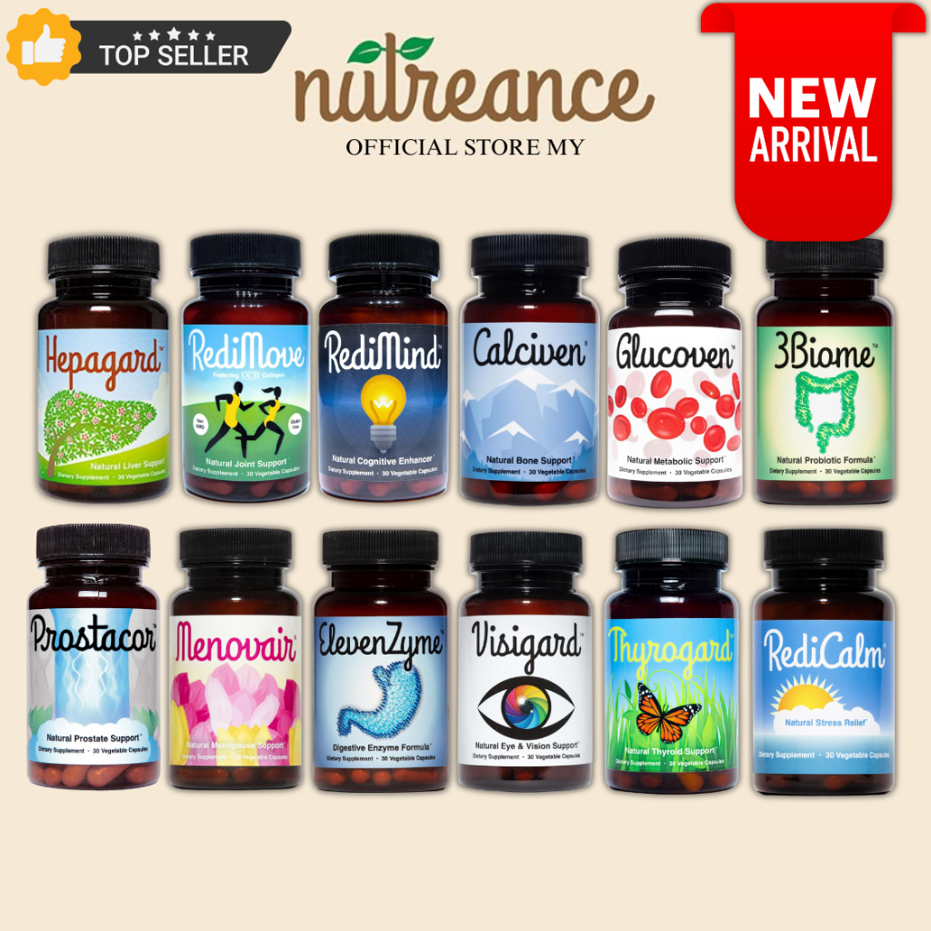 Nutreance Mix & Match | Shopee Malaysia