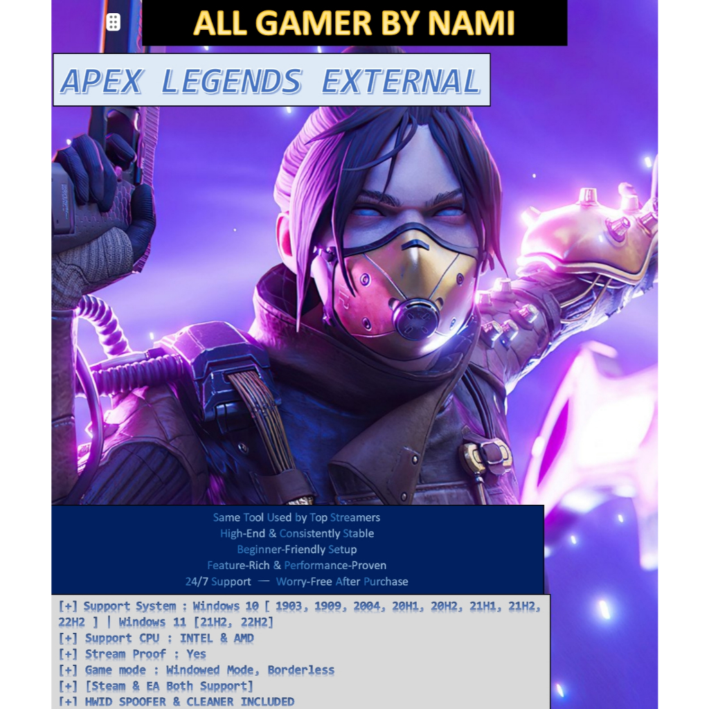 Apex Legend Hack Working For All System | Shopee Malaysia