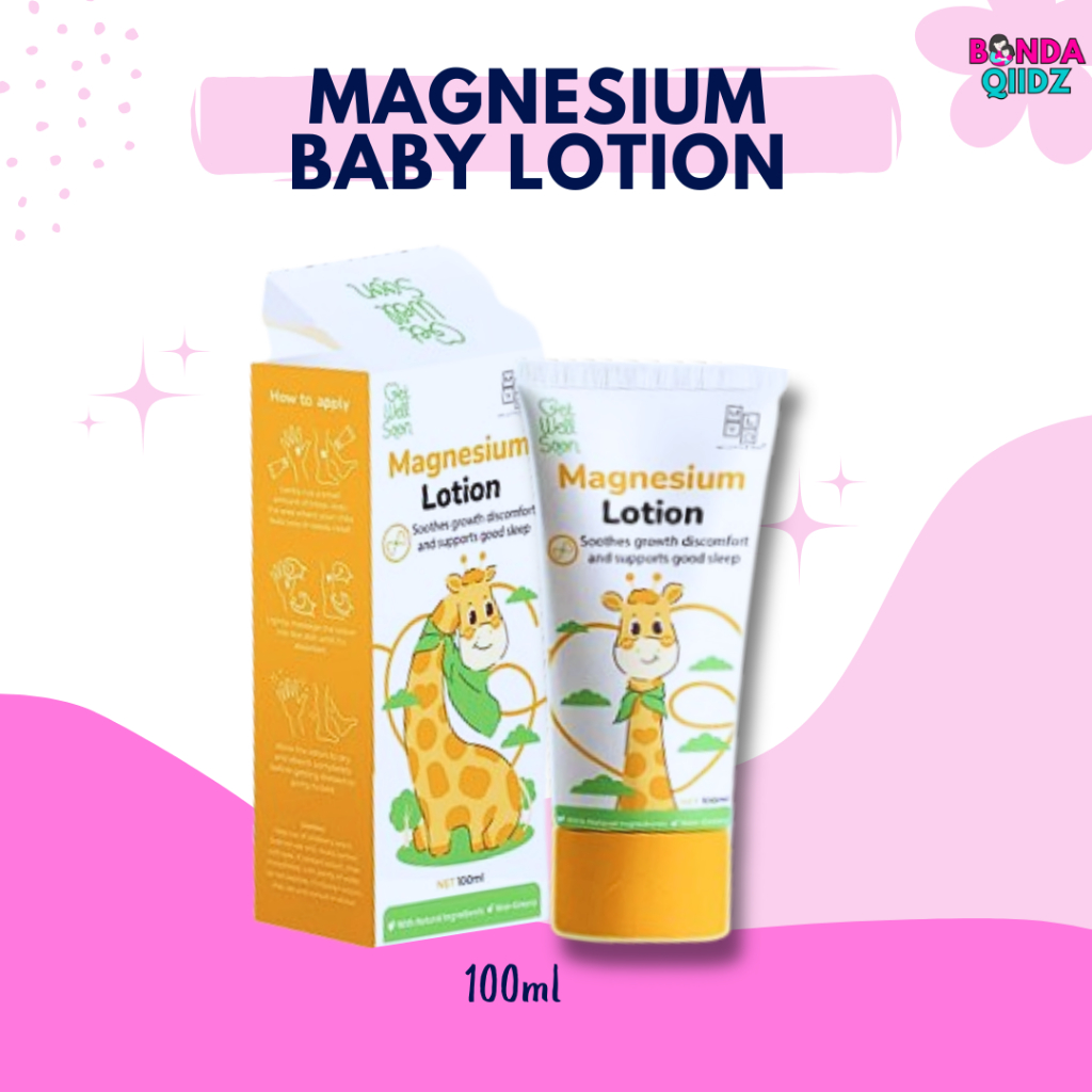 MYLO MAGNESIUM LOTION 100ML BABY LOTION LOSYEN MAGNESIUM | Shopee Malaysia