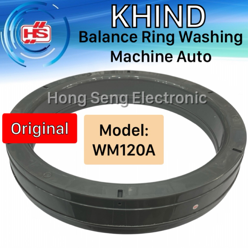KHIND WM120A Balance Ring Washing Machine Automatic ( Original ...