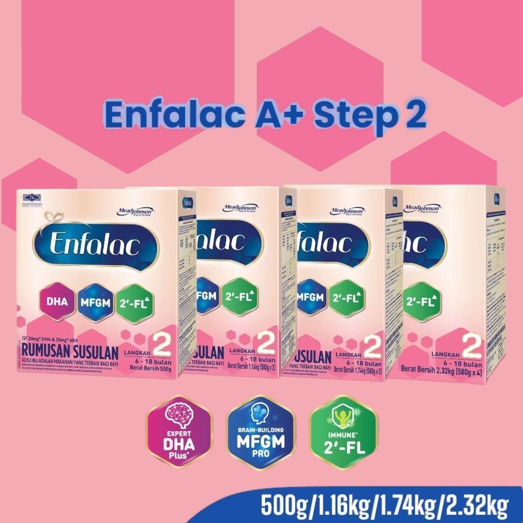 Enfalac A+ Step 2 Follow-up Formula (For 6–12 Months) (Exp: 01/27 ...