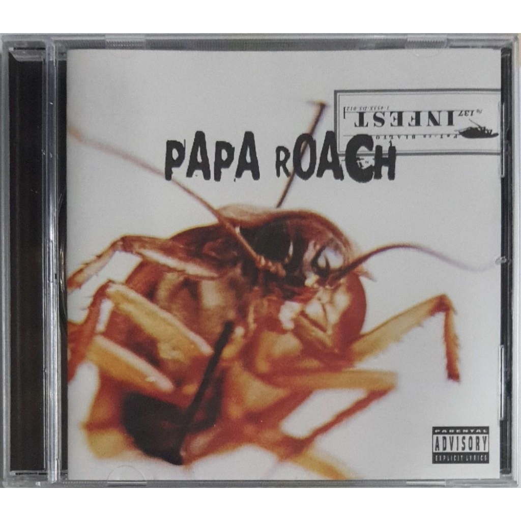 Papa Roach - Infest (CD) | Shopee Malaysia