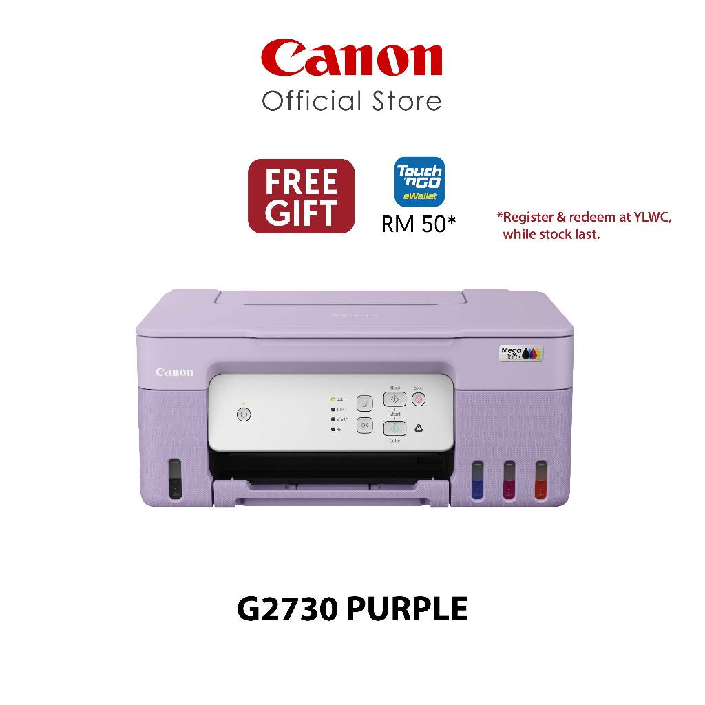 Canon PIXMA G2730 Inkjet Printer | A4, Ink Efficient, Print, Scan, Copy ...