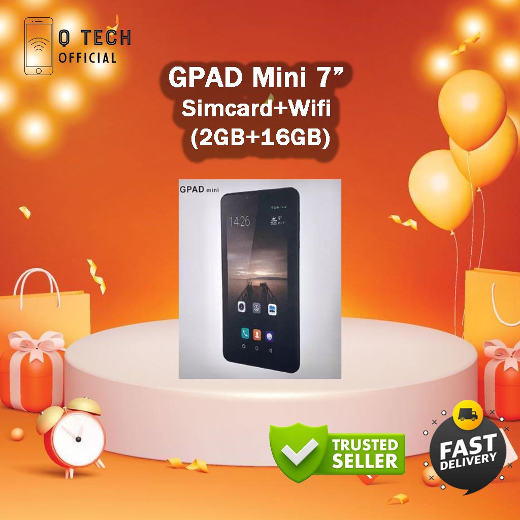 🔥Clear stock [KIDS TABLET] GPAD Mini Tablet 7.0 INCH 🔥 4G LTE 2GB RAM ...