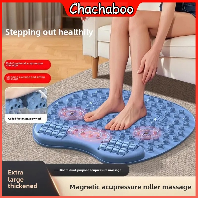 37/55CM Foot Therapy Finger Pressure Plate Massage Foot Pad Thickened ...