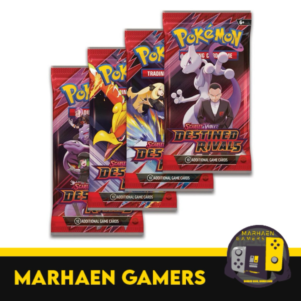 [Live Rip] - Pokemon TCG Scarlet & Violet Booster Pack(s) | Shopee Malaysia