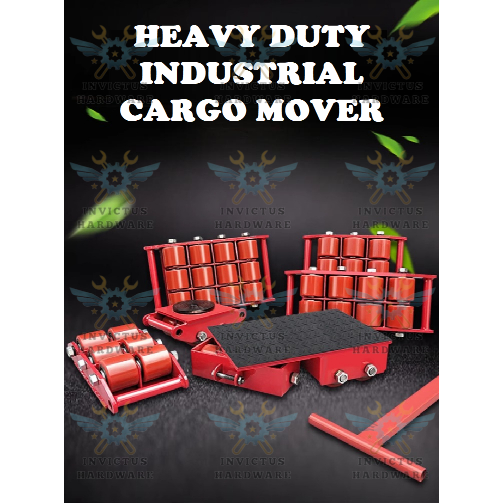 HEAVY DUTY INDUSTRIAL MACHINERY EQUIPMENT CARGO MOVING DOLLY HAND TRUCK ...